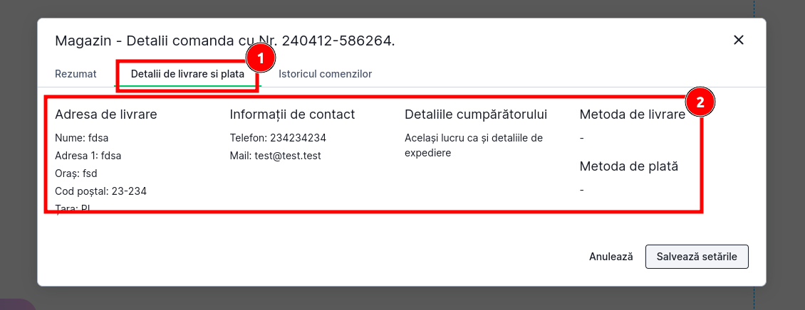 Baza de Tutoriale WebWave » Lista de comenzi