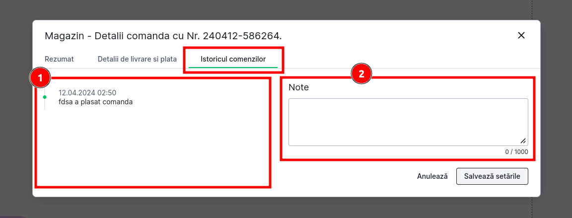 Baza de Tutoriale WebWave » Lista de comenzi