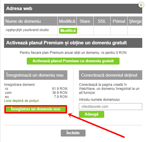 Cum conectezi un domeniu la un site web