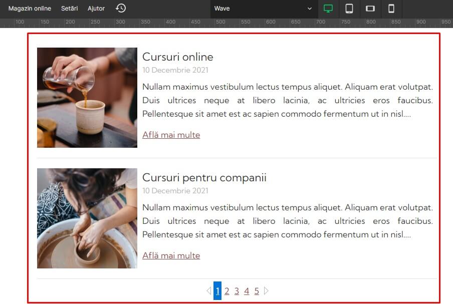 Cum creezi primul articol pentru blogul Tău