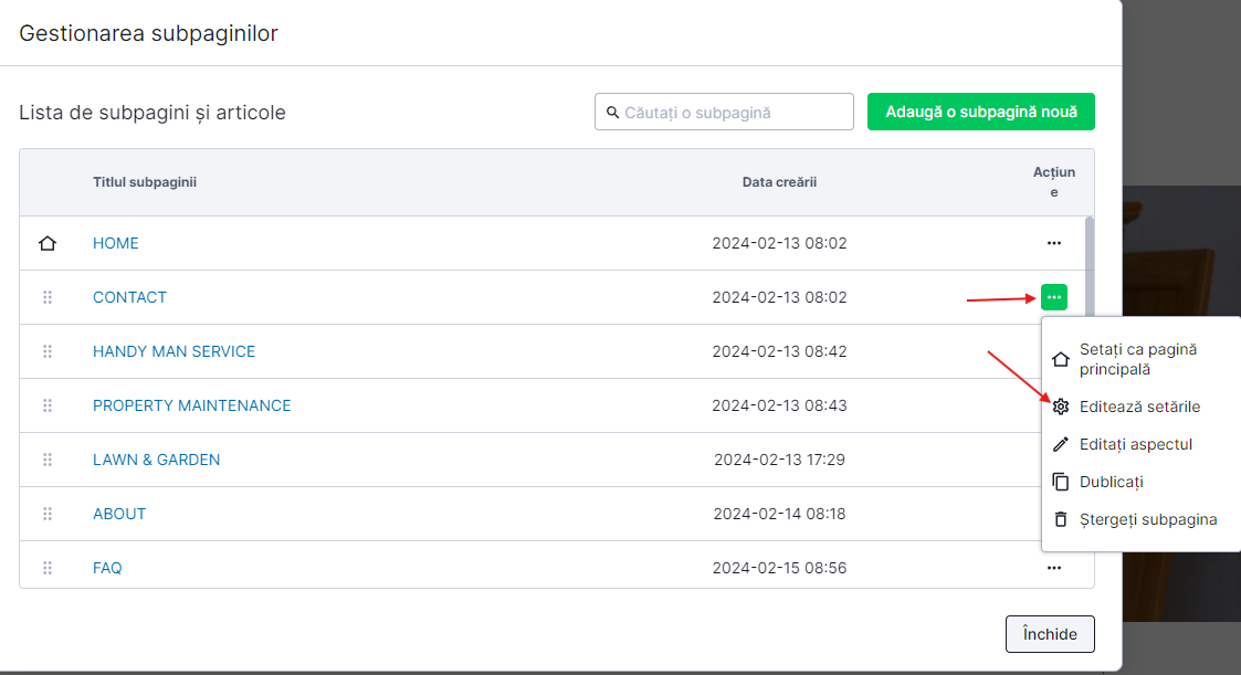 Creați linkuri personalizate pentru motoarele de cautare
